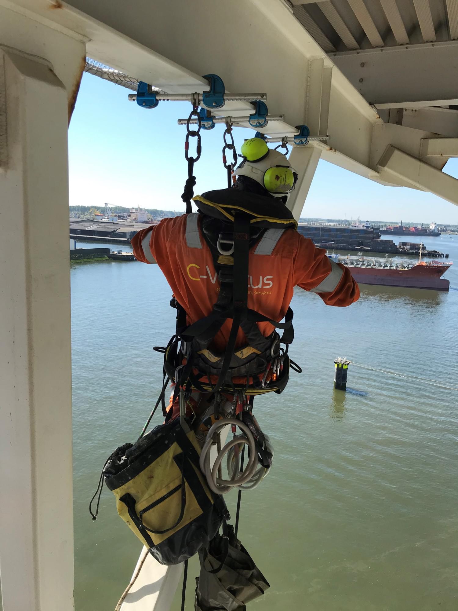 Rope Access Maintenance
