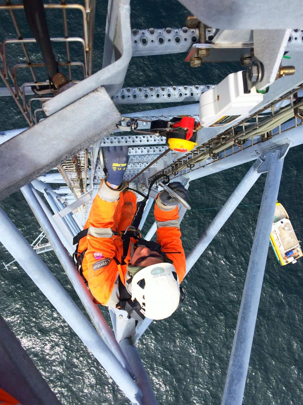 Access Ladder Repair